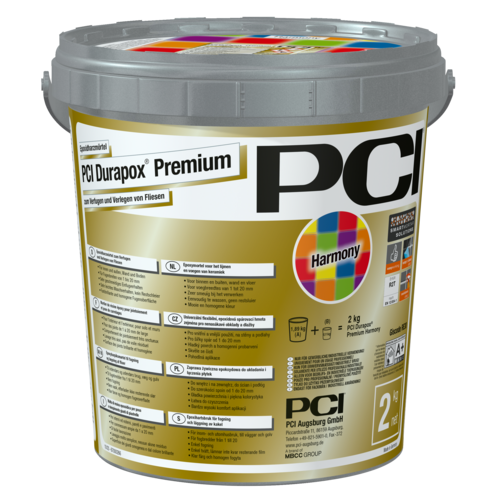 PCI Durapox Premium Harmony - fuga epoksydowa bezbarwna 2kg - sklep ...