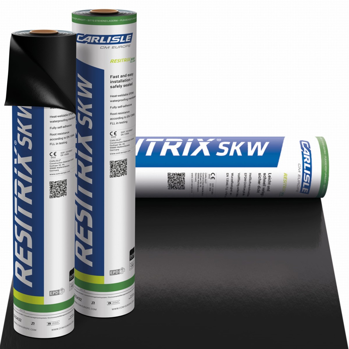 Resitrix SKW Full Bond – membrana EPDM 10m²
