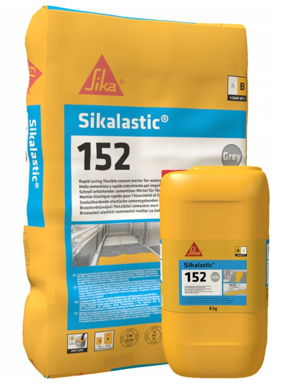 Sikalastic 152 - wzmacniana włóknami zaprawa mineralna